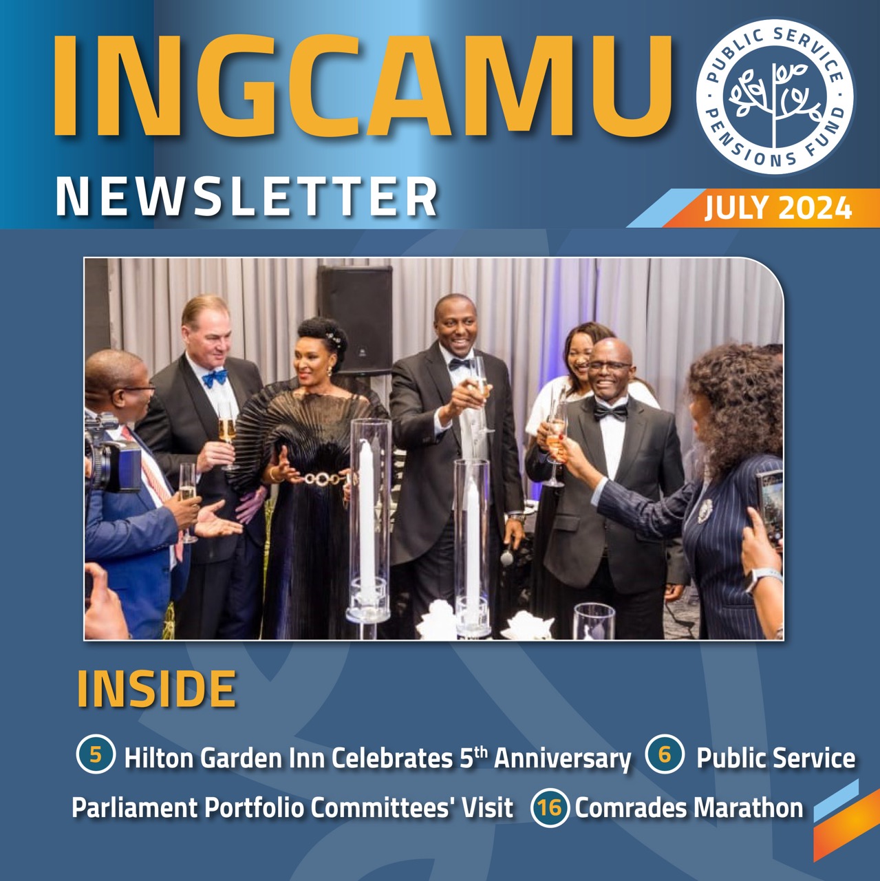 Newsletter | Public Service Pensions Fund